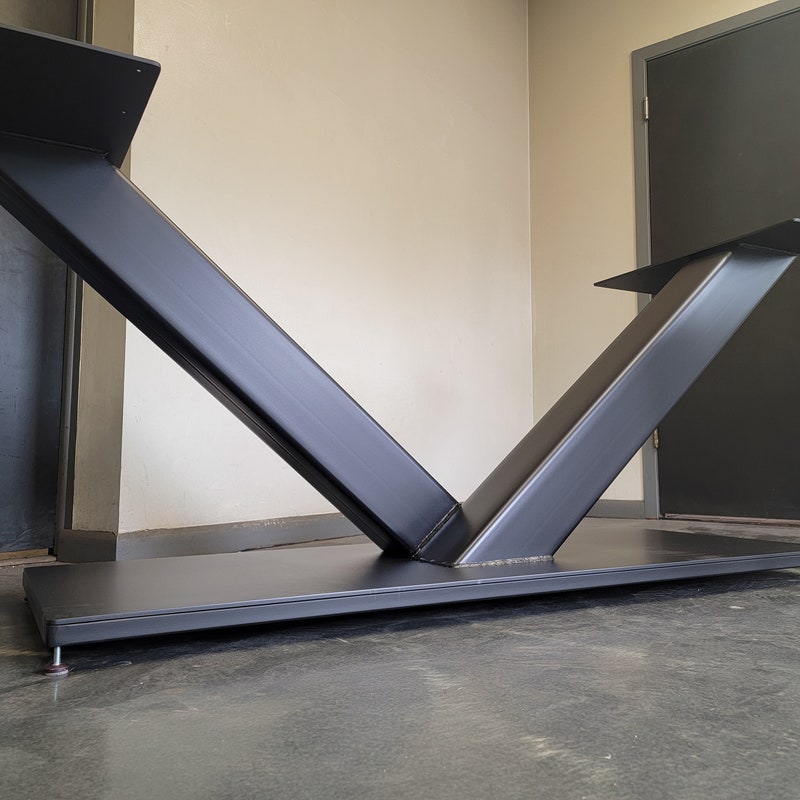 Metal Table Base - Etsy