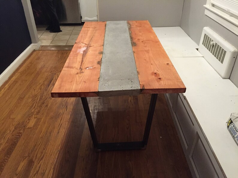 Tapered Metal Table Legs DIY Furniture Frame Any Size & - Etsy