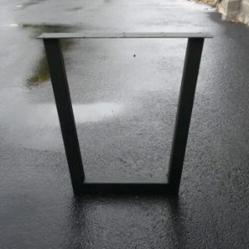 Tapered Metal Table Legs DIY Furniture Frame Any Size & - Etsy Norway
