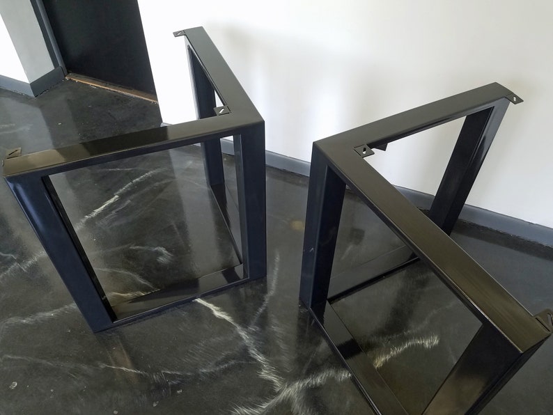 Metal Table Legs HD Triangular Style Any Size/color - Etsy