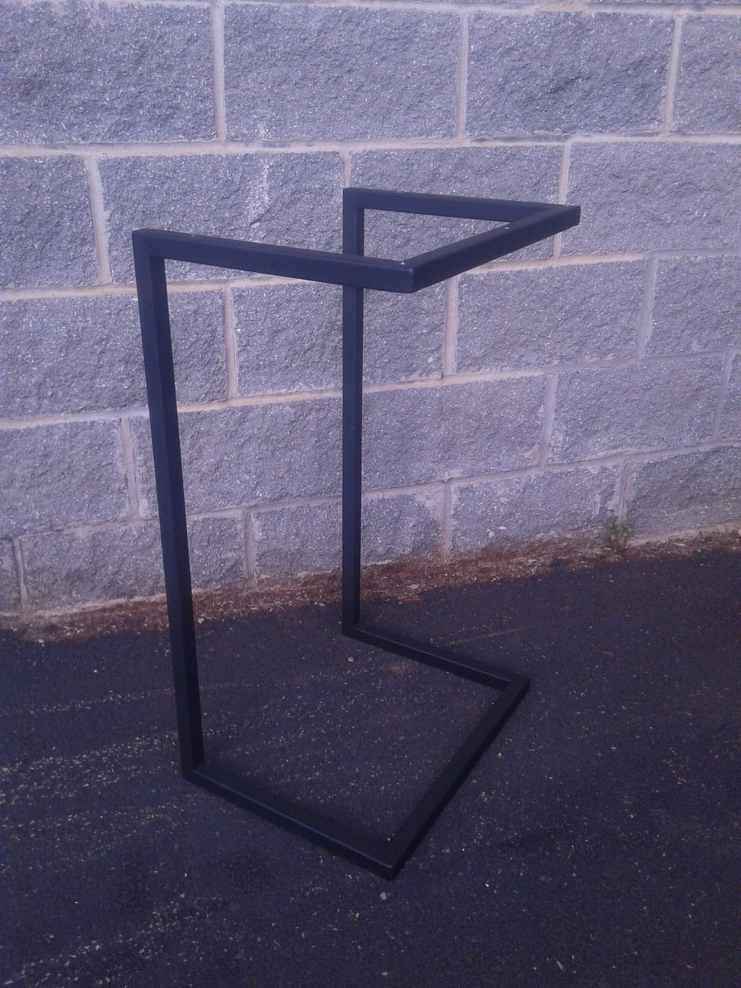 C-shaped Metal Table Frame for Side Tables, End Tables, and More - Any ...