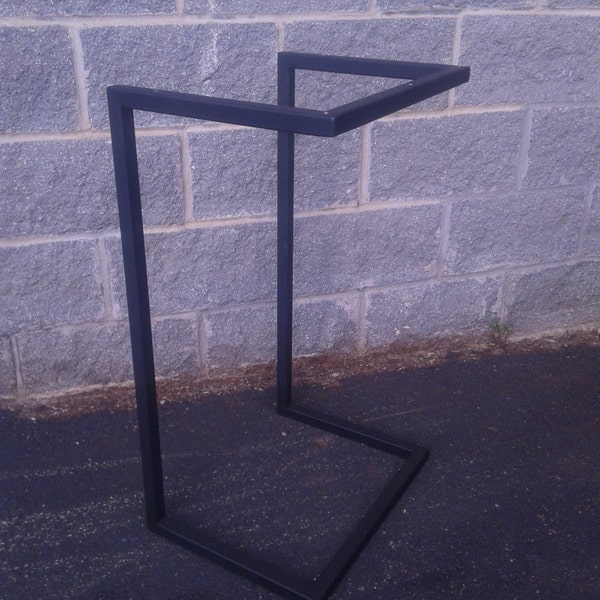 Metal Side Table - Etsy
