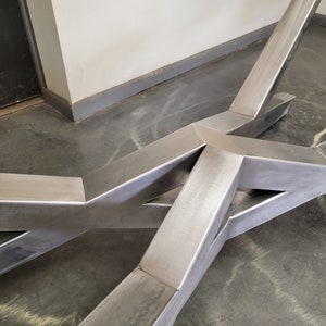 Diamond Spider Metal Table Base/frame - Any Size/color! - Etsy