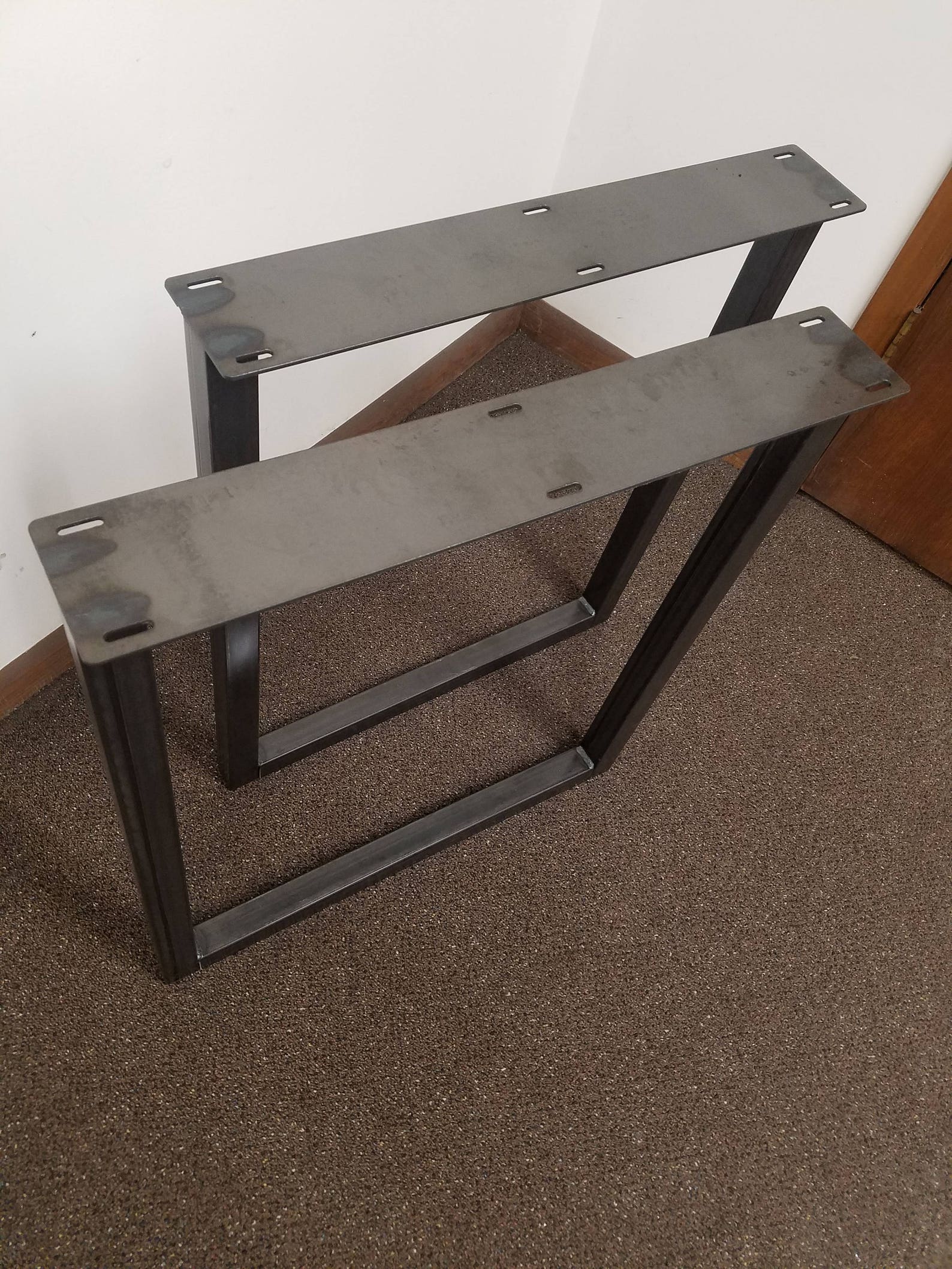 Economy Style - Square Style Metal Table Legs - Etsy