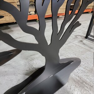 Tree Style Metal Table Legs - Any Size/color - Etsy