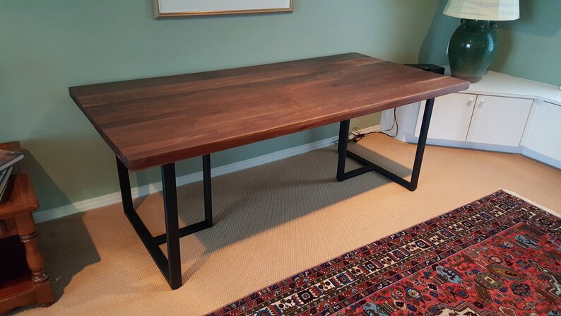 T-shaped Style Metal Table/desk Legs - Any Size/color!! - Etsy