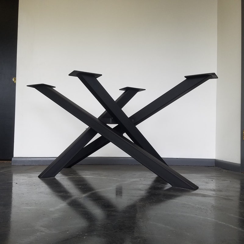 Industrial Table Base - Etsy