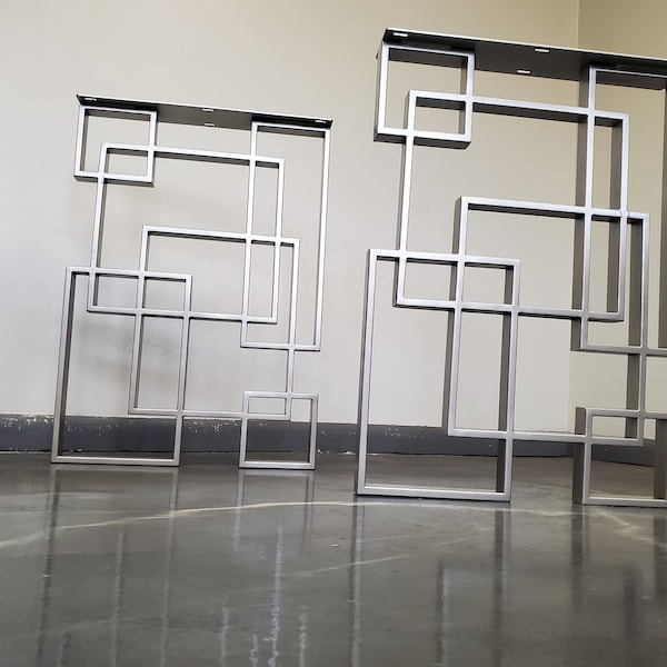 Interlocking Squares - Etsy