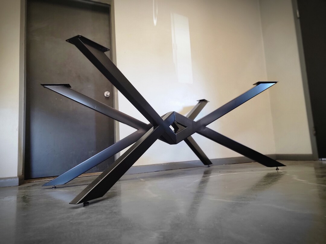Diamond Spider Metal Table Base/frame - Any Size/color! - Etsy
