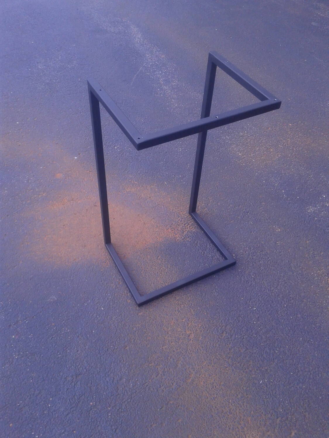 C-shaped Metal Table Frame for Side Tables, End Tables, and More - Any ...