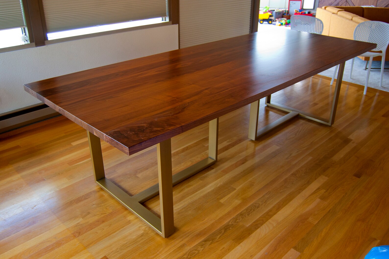 T-shaped Style Metal Table/desk Legs - Any Size/color!! - Etsy