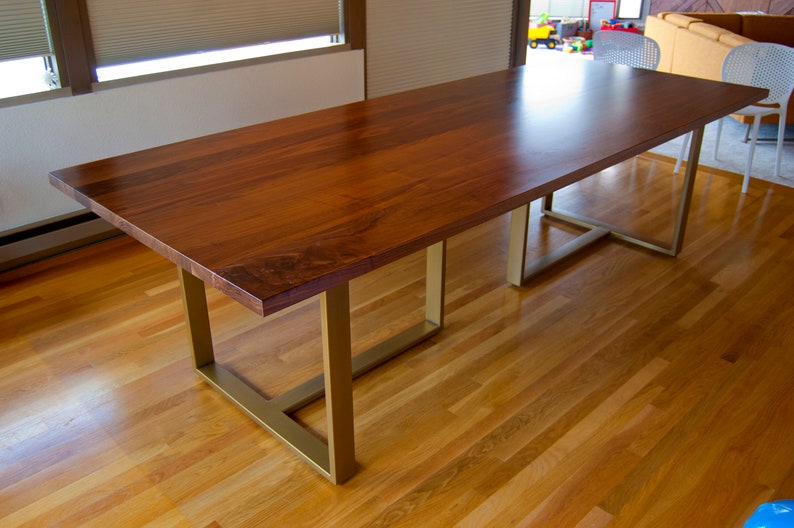 T-shaped Style Metal Table/desk Legs Any Size/color | Etsy