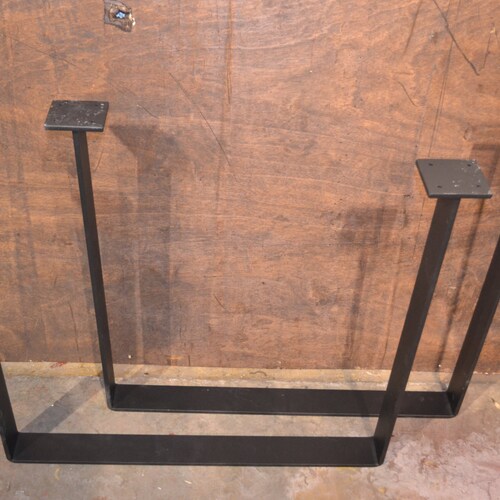 Tapered Metal Table Legs DIY Furniture Frame Any Size & - Etsy Norway