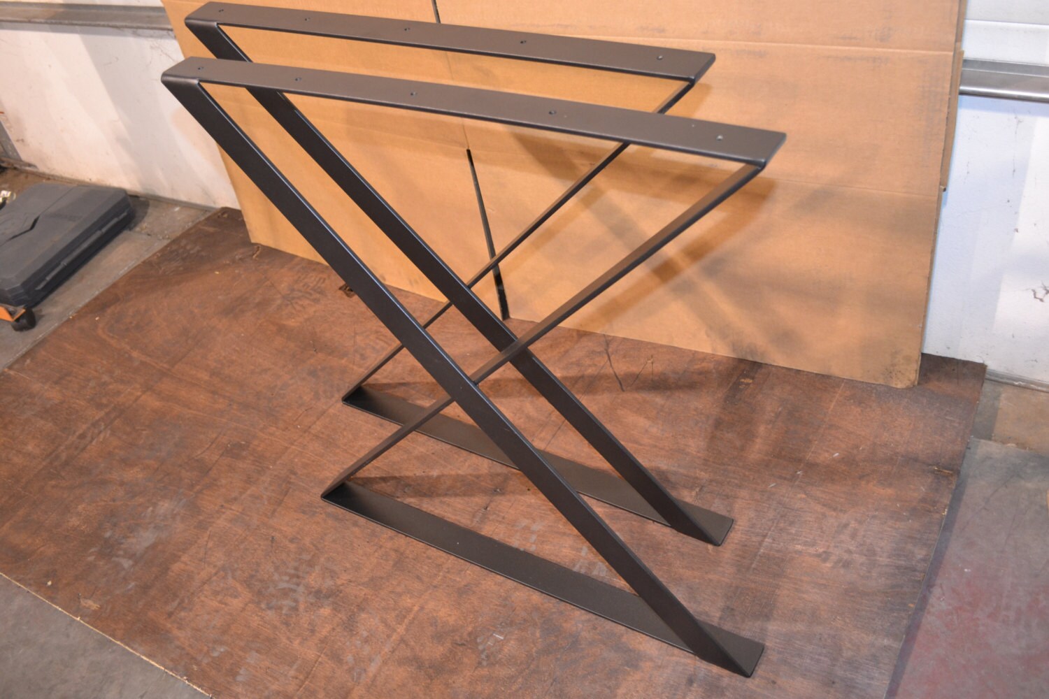 Industrial Steel Metal Table Legs Any Size & Color - Etsy