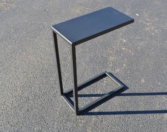 Metal Side Table - Etsy