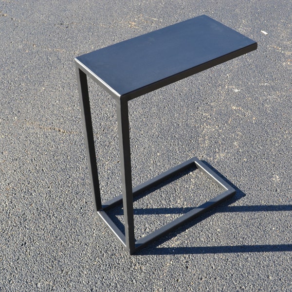 Metal Side Table - Etsy