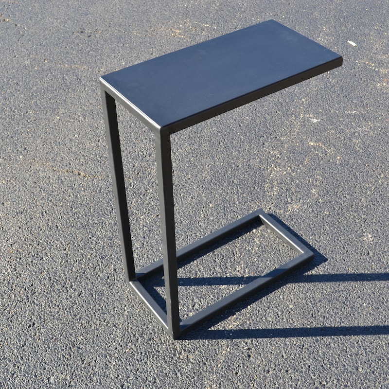 Metal Side Table - Etsy