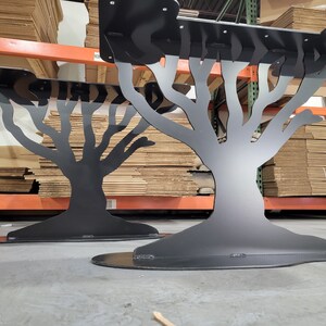 Tree Style Metal Table Legs - Any Size/color - Etsy