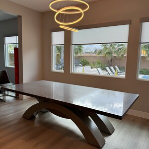 Testudo Style Metal Table Base - Any Size/color! - Etsy