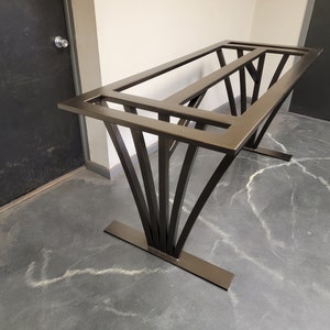Tulip Style Metal Table Base - Any Size/color! - Etsy