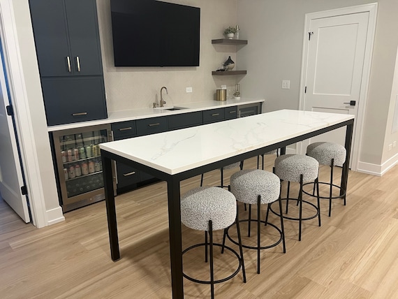 Bar height parsons table store