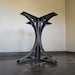 Curved Arch Style Metal Table Base - Made-to-order - Etsy