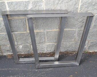 Polished Stainless Steel Metal Tapered Table Legs Any Size - Etsy