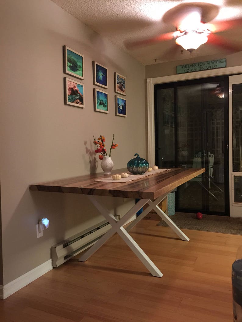 Metal Table Legs Industrial X-frame Style Any Size and - Etsy