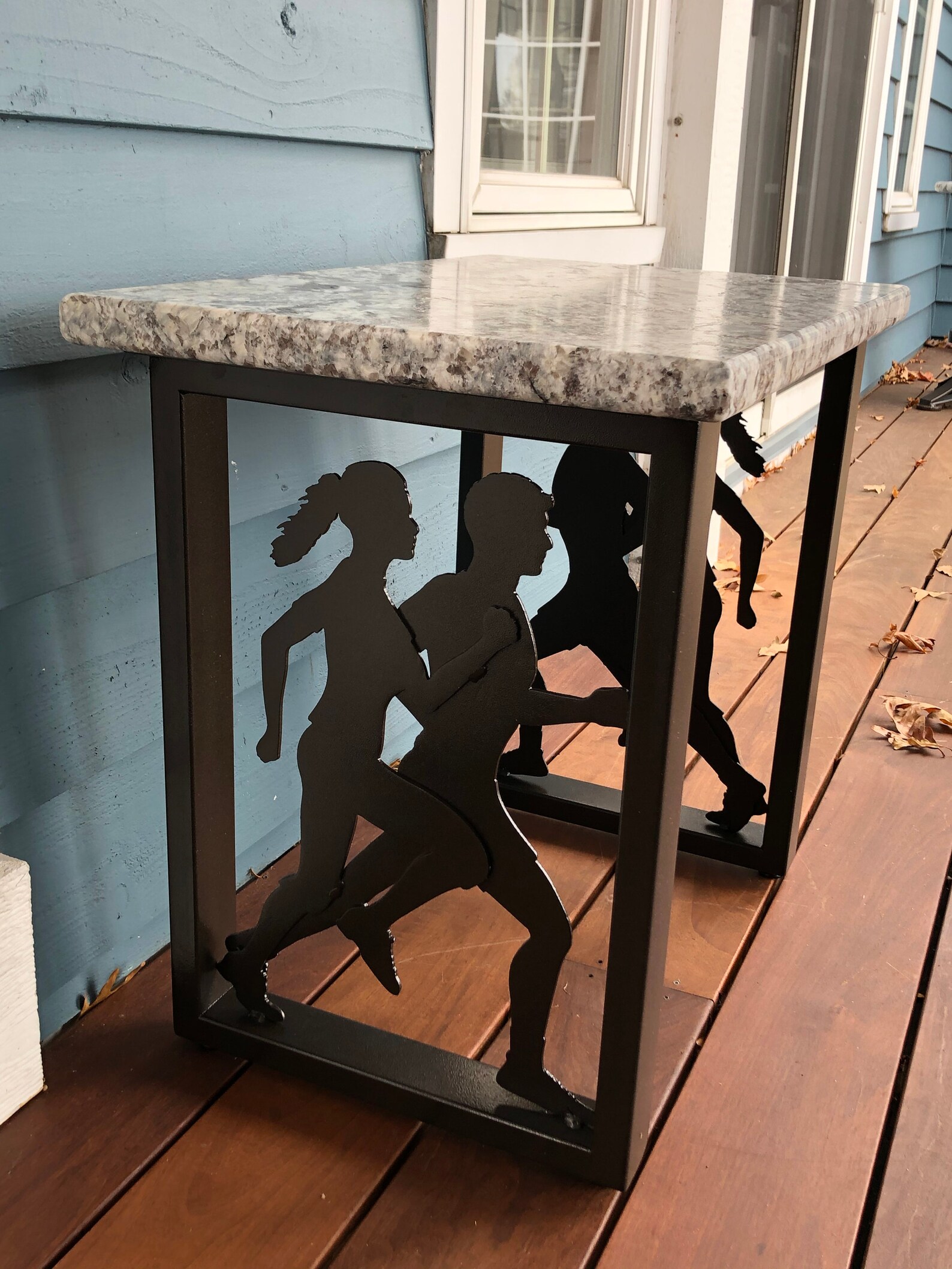 Metal Table Legs, Monogram Rectangular Style - Any Size/color - Etsy