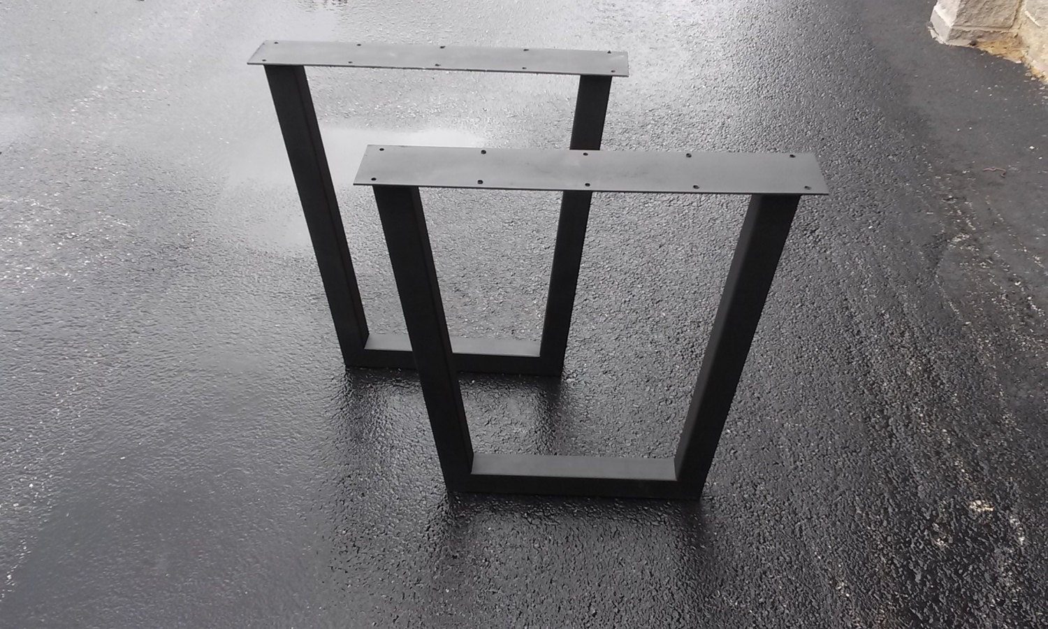 Tapered Metal Table Legs DIY Furniture Frame Any Size & - Etsy Norway