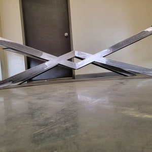 Diamond Spider Metal Table Base/frame Any Size/color - Etsy