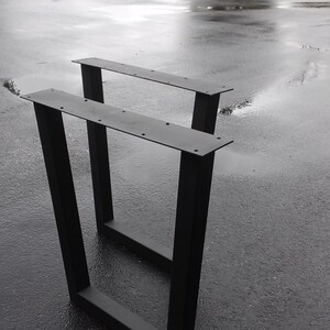 Tapered Metal Table Legs, DIY Furniture Frame! - Any Size & Color! - Etsy