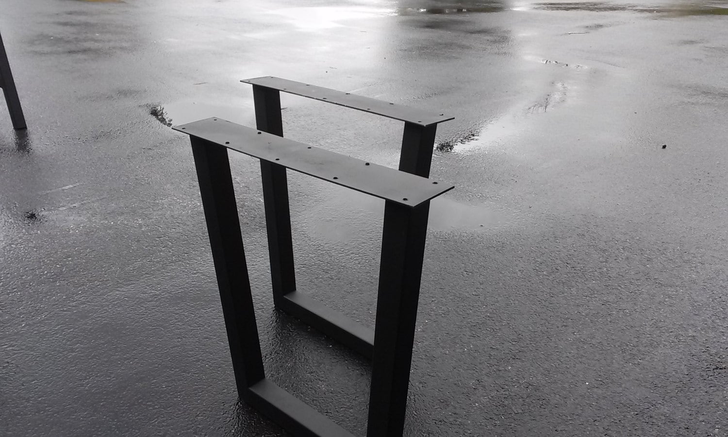 Tapered Metal Table Legs DIY Furniture Frame Any Size & - Etsy Norway