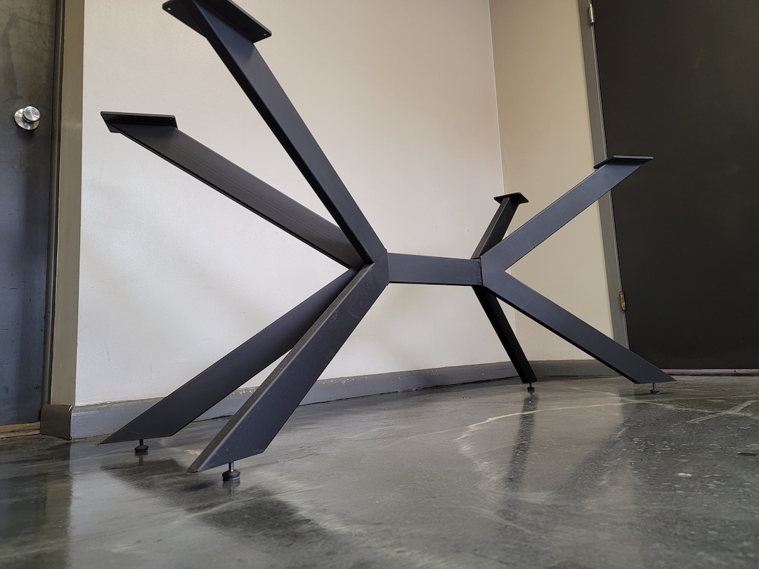 Modified Spider Base, Metal Table Frame - Any Size/color! - Etsy