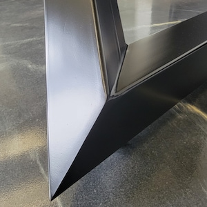 Abstract Style Metal Table Base - Any Size/color - Etsy