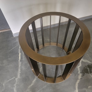 Pillar Style Metal Pedestal Base - Any Size/color! - Etsy