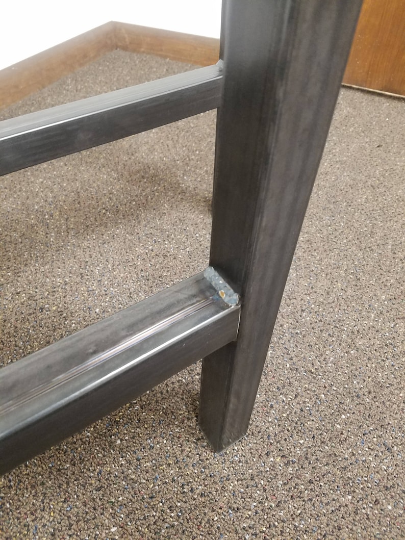 Economy Style - H-frame Metal Table Legs - Etsy