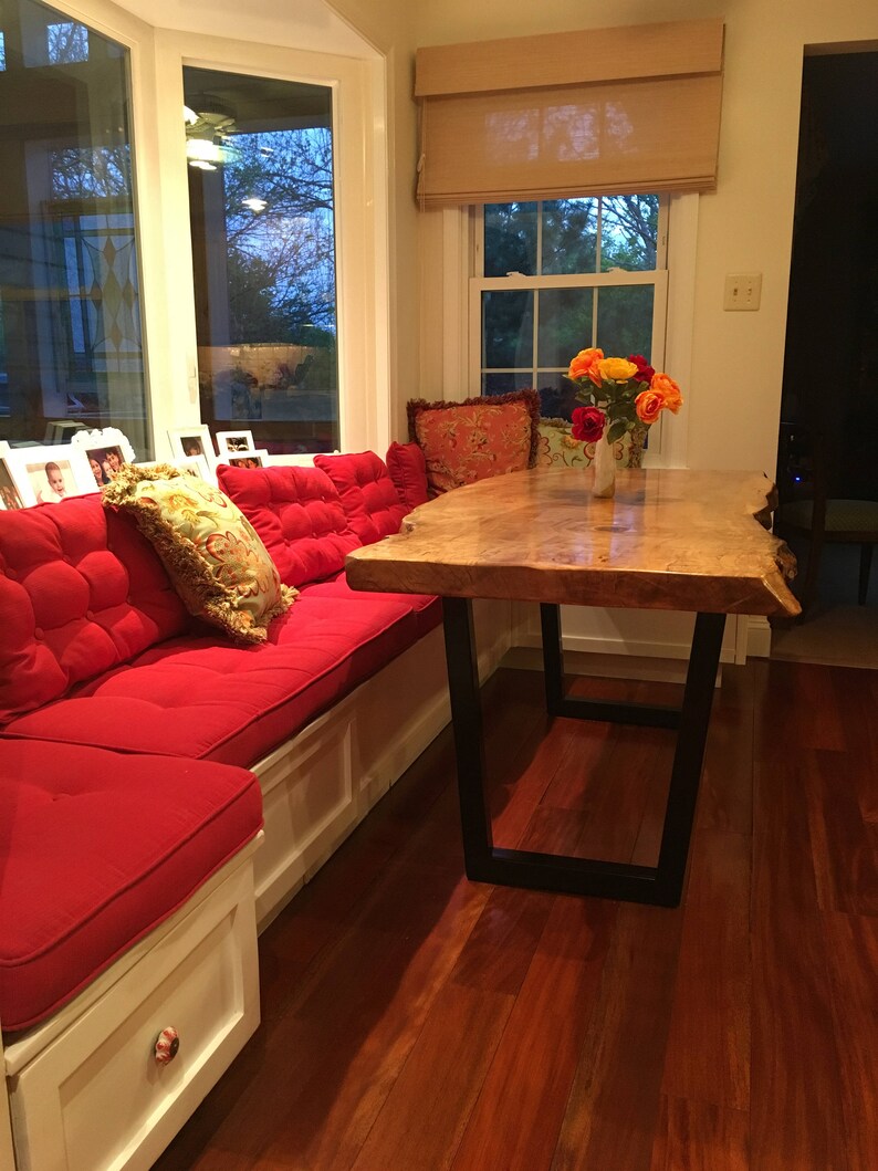 Tapered Metal Table Legs, DIY Furniture Frame! - Any Size & Color! - Etsy