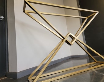 Converge Style Metal Table Base Any Size/color | Etsy