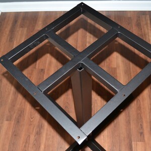 Metal Pedestal Stand, Angle Style Dining, Counter, or Counter Height - Etsy