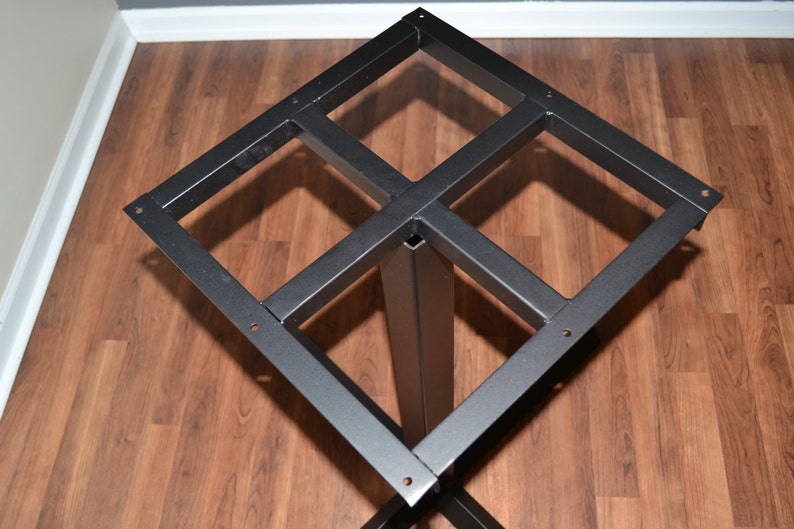 Metal Pedestal Stand Angle Style Dining Counter or - Etsy