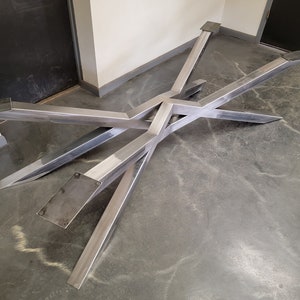 Diamond Spider Metal Table Base/frame - Any Size/color! - Etsy