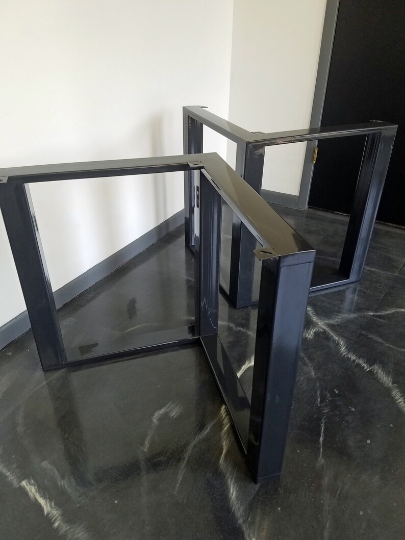Metal Table Legs HD Triangular Style Any Size/color | Etsy