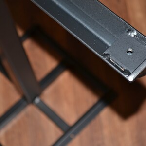 Metal Pedestal Stand, Angle Style Dining, Counter, or Counter Height - Etsy