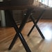 Metal Table Legs Industrial X-frame Style Any Size and - Etsy