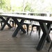 XL Steel X-frame Table Legs - Any Size/color - Etsy