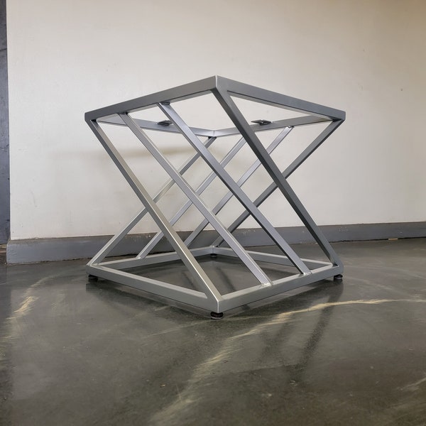 Square Metal Table Legs - Etsy