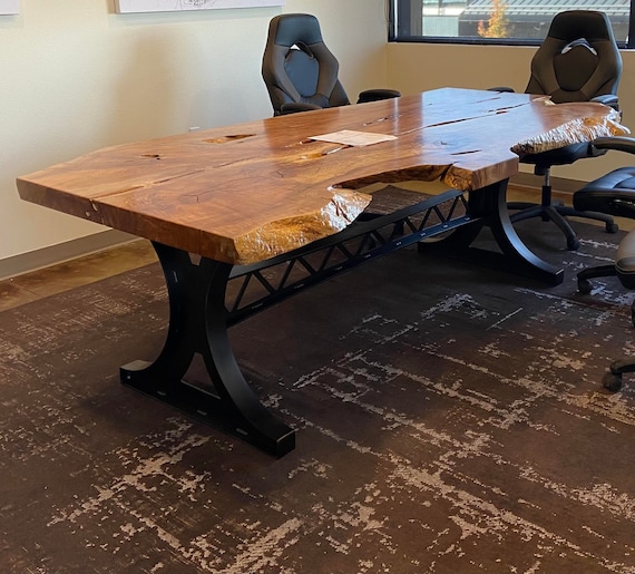 Bridge Trestle Metal Table/bench/desk Legs Any Size/color - Etsy