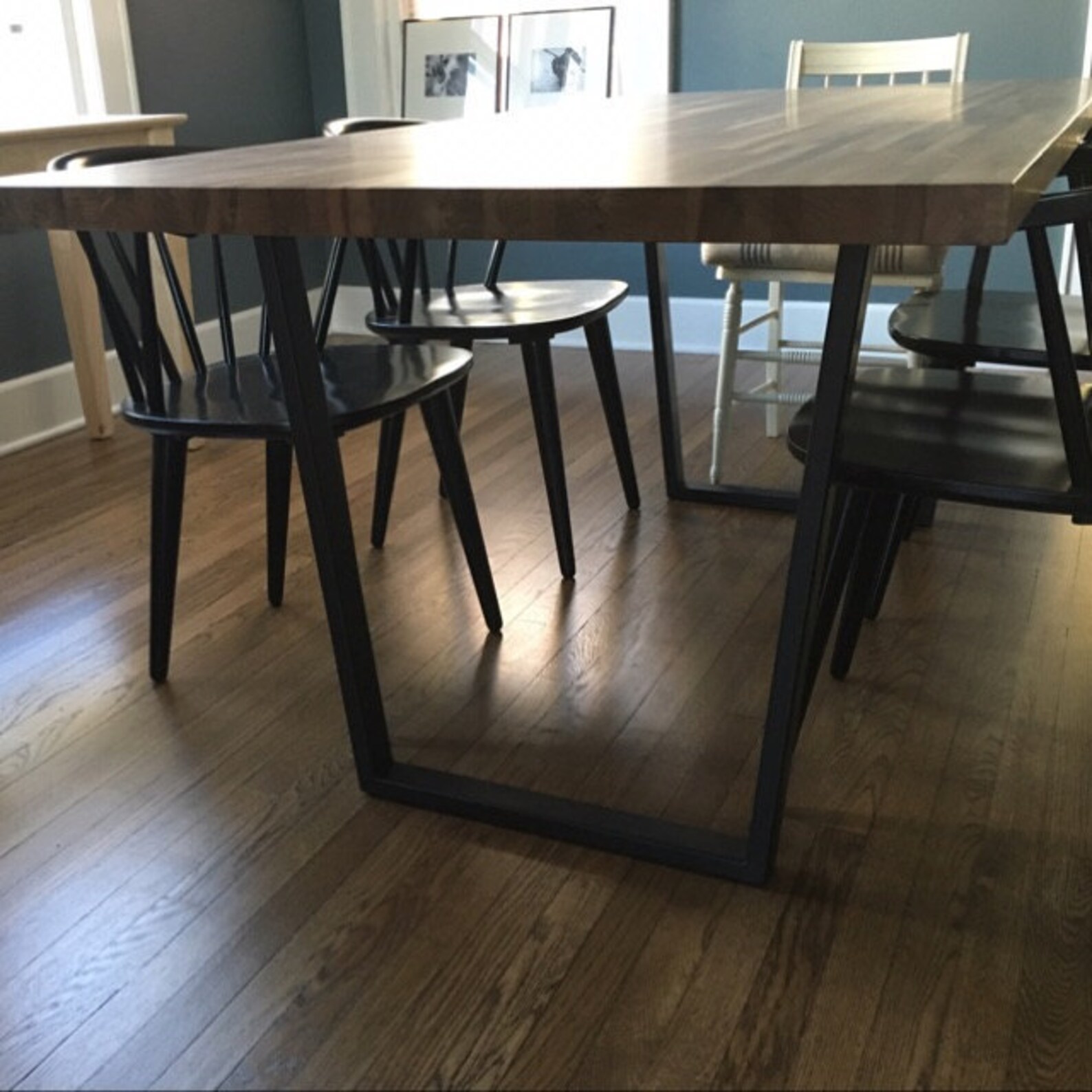 Tapered Metal Table Legs DIY Furniture Frame Any Size & - Etsy Norway