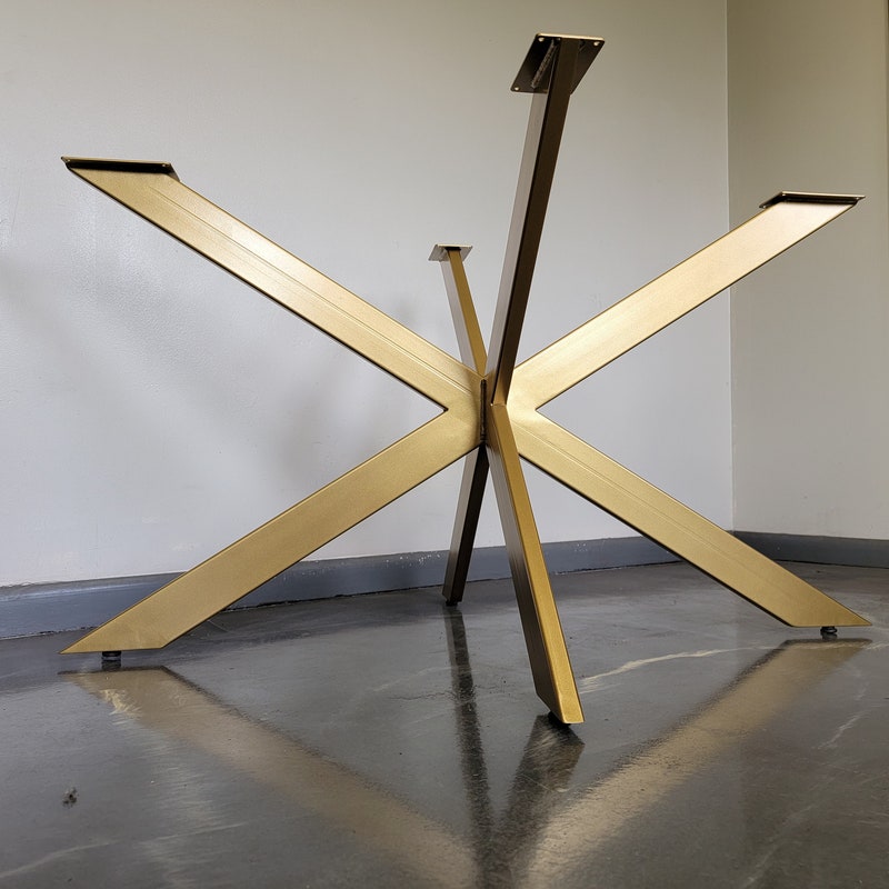 Cross Table Base - Etsy